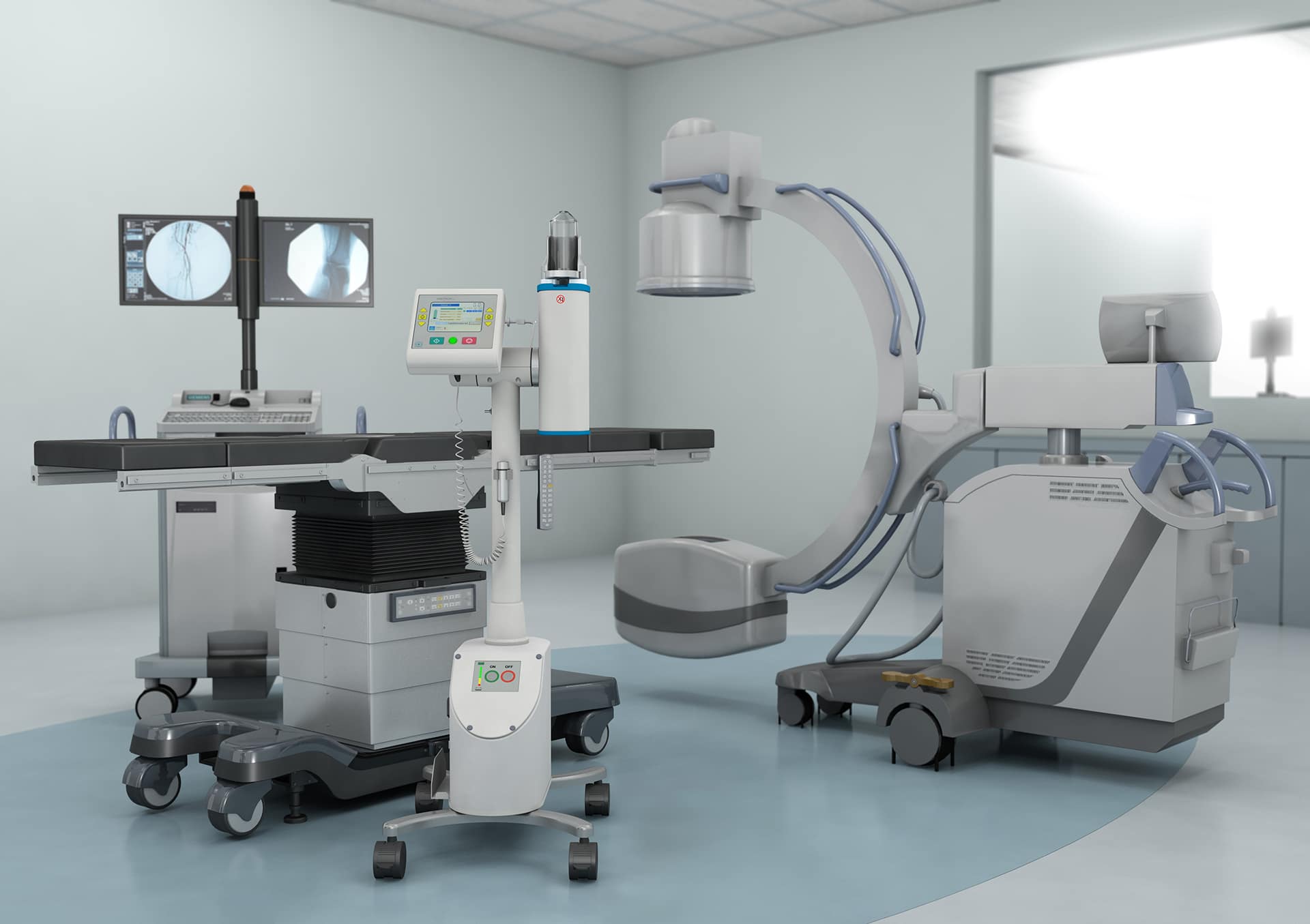 Accutron HP- Single head Injector Angiographie | MEDTRON AG