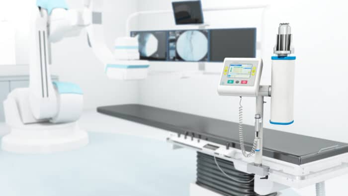 Accutron HP- Single head Injector Angiographie | MEDTRON AG
