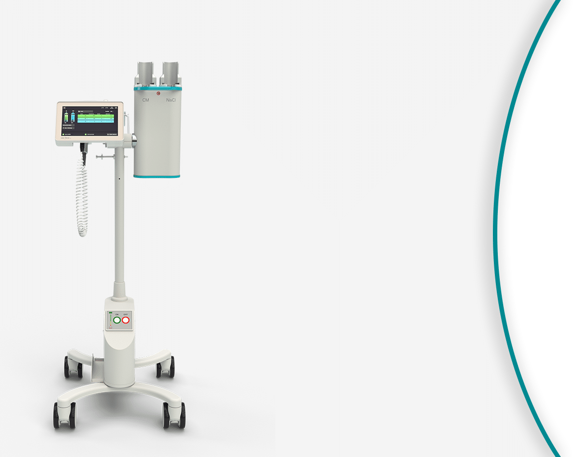 Accutron CT-D Vision - Kontrastmittelinjektor für CT | MEDTRON