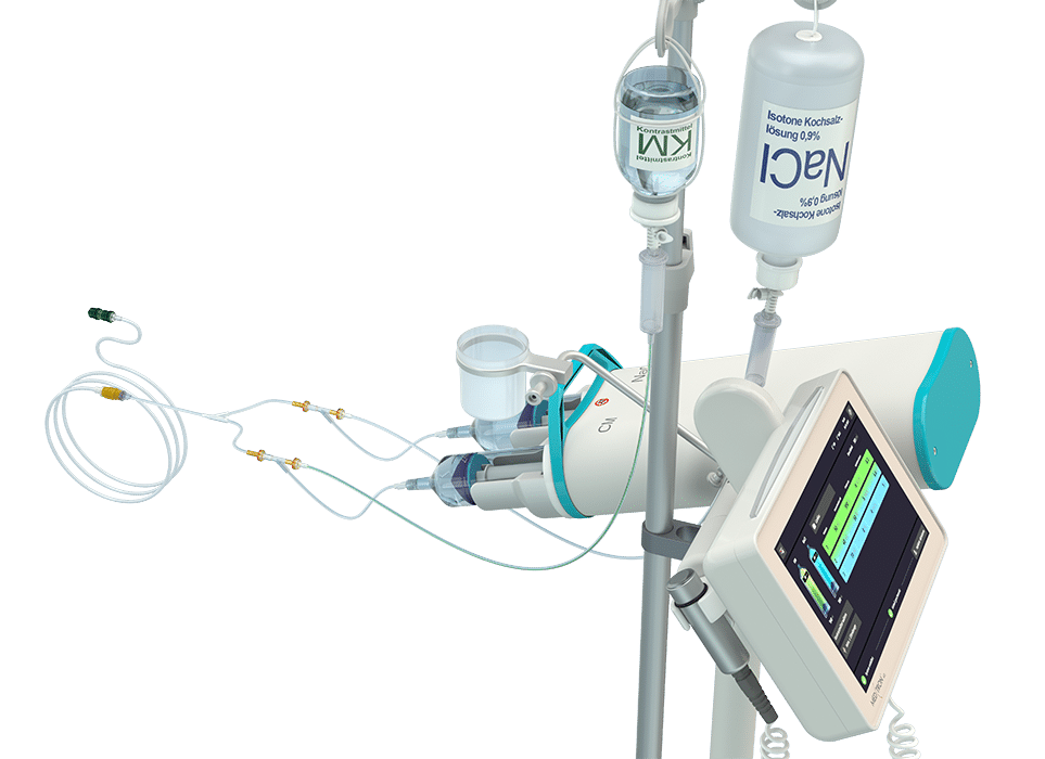 Hersteller modernster Kontrastmittelinjektoren | MEDTRON AG