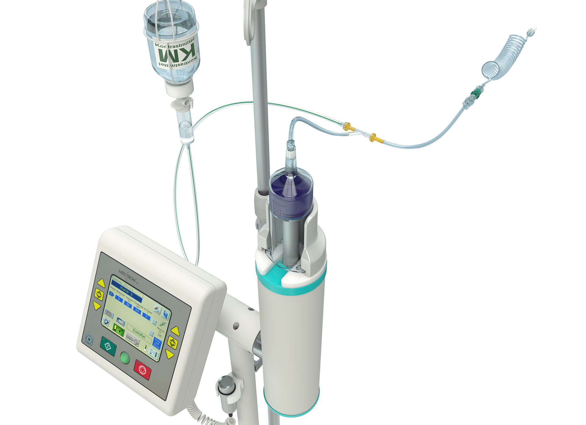 Accutron CT - CT single head contrast media injector | MEDTRON