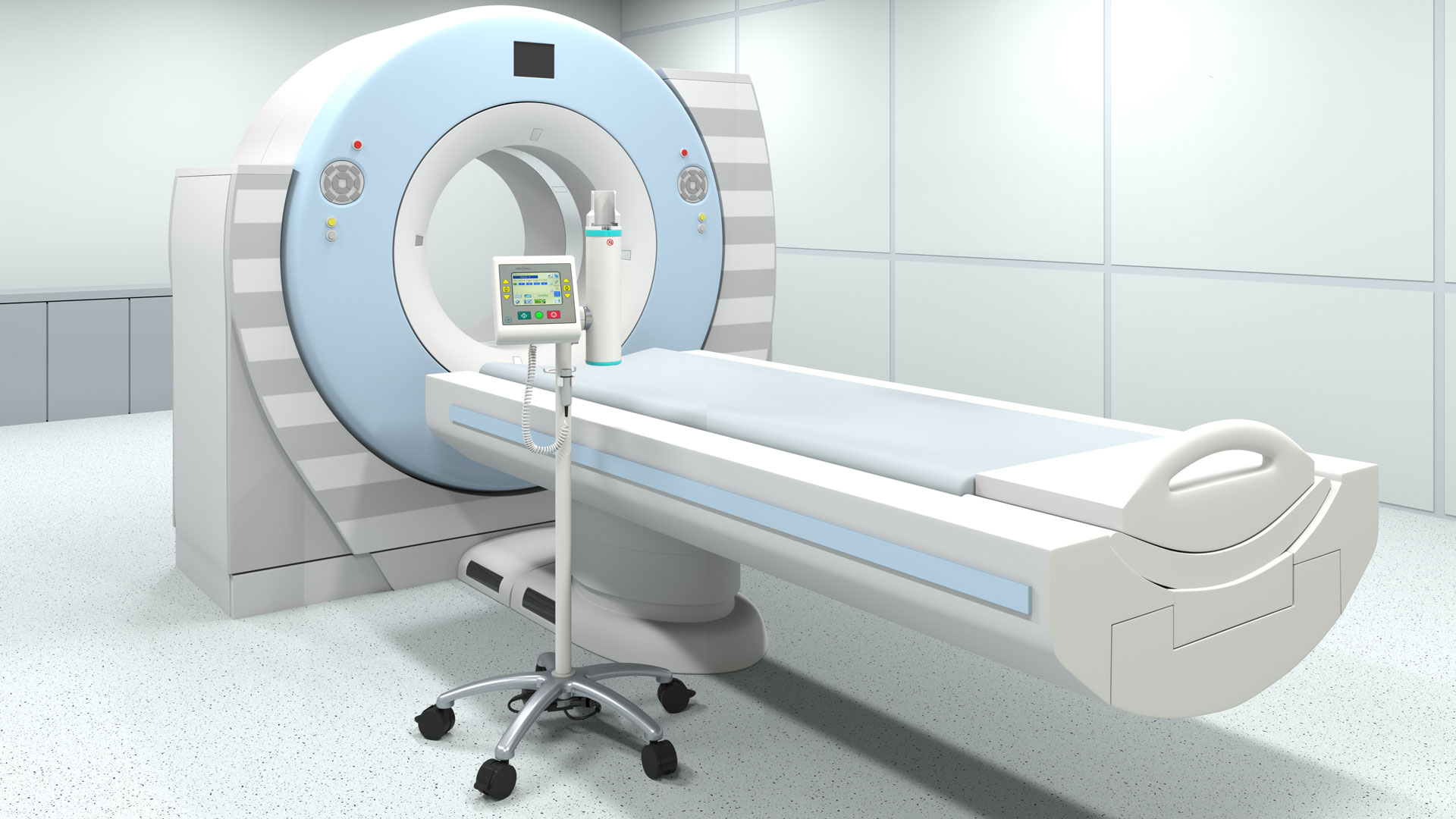 Accutron CT - CT single head contrast media injector | MEDTRON