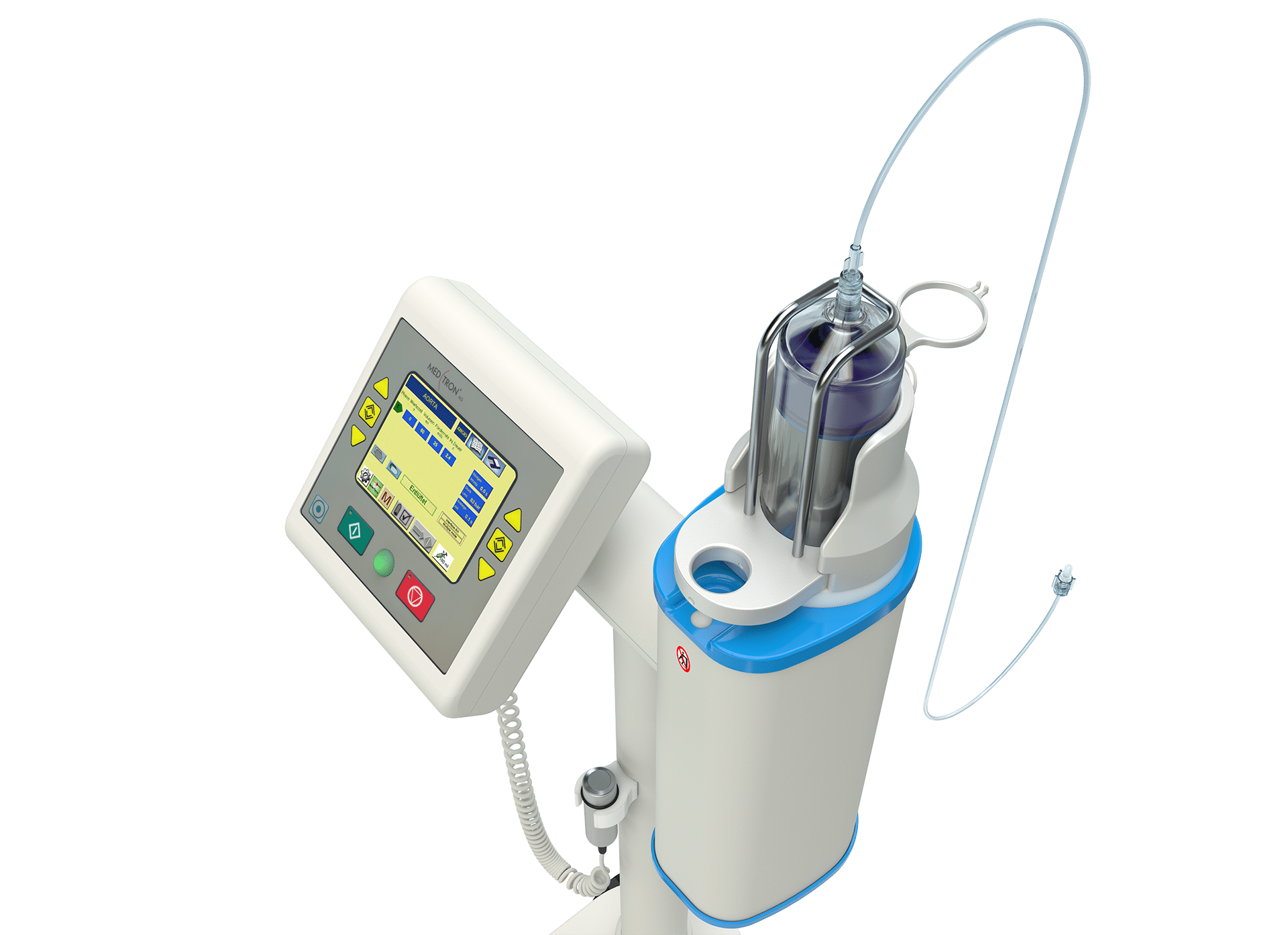 Accutron HP- Single head Injector Angiographie | MEDTRON AG