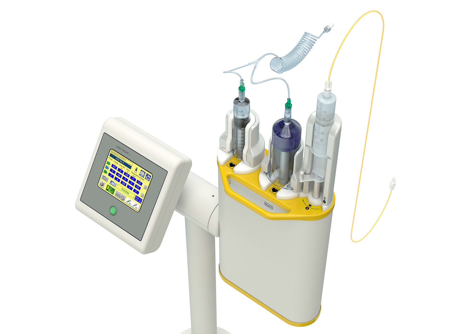 Accutron MR3 - Injector with an integrated infusion unit | MEDTRON AG
