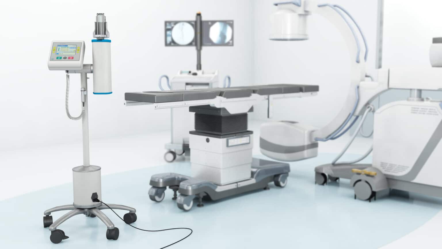 Accutron HP- Single head Injector Angiographie | MEDTRON AG