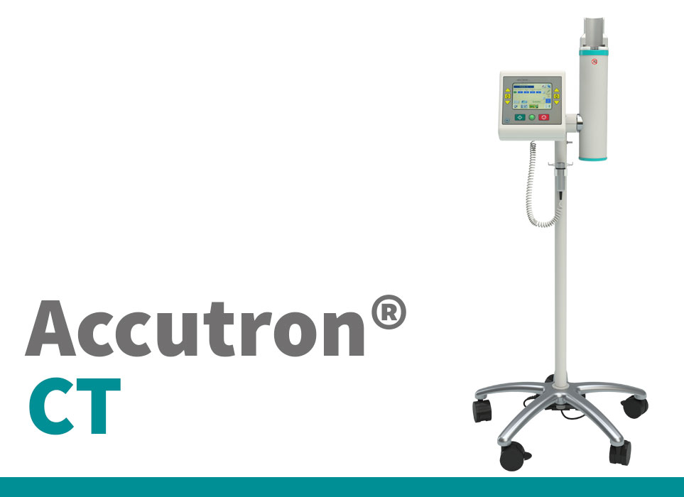 Accutron CT - Single head contrast medium injector for CT | MEDTRON AG