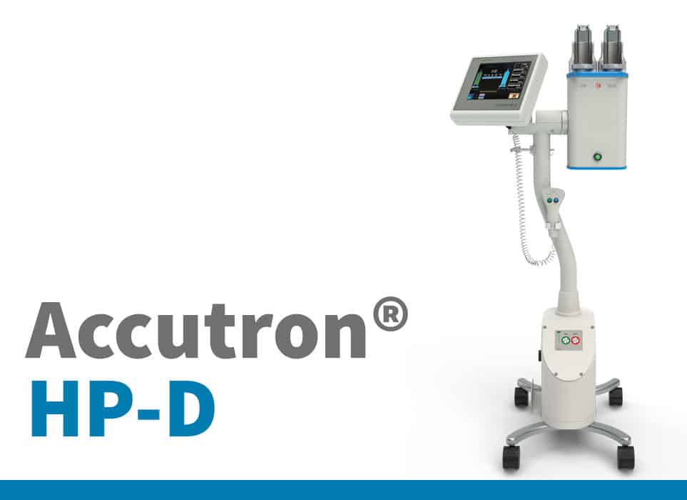 Accutron HP-D - Kontrastmittelinjektor für Angio | MEDTRON AG