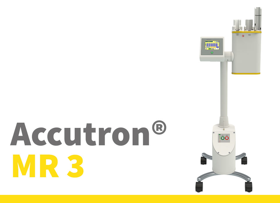 Accutron MR3 - Injector with an integrated infusion unit | MEDTRON AG