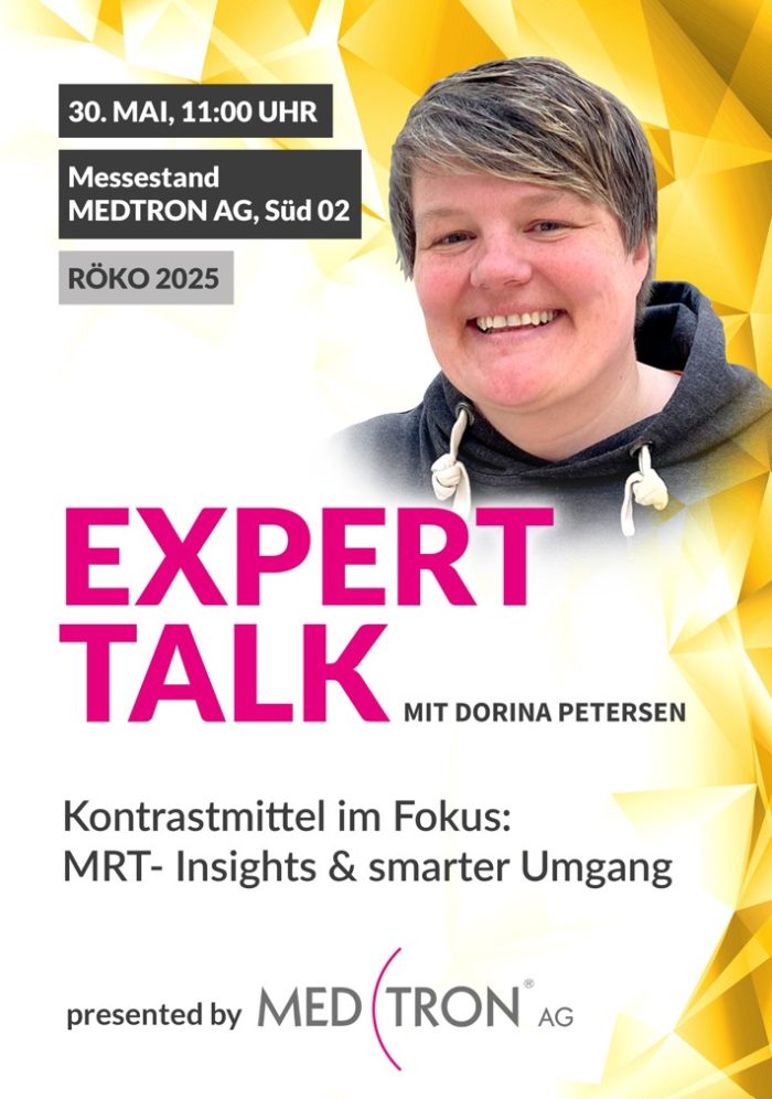 Experttalk mit Dorina Petersen beim Röko 2025 I MEDTRON AG
